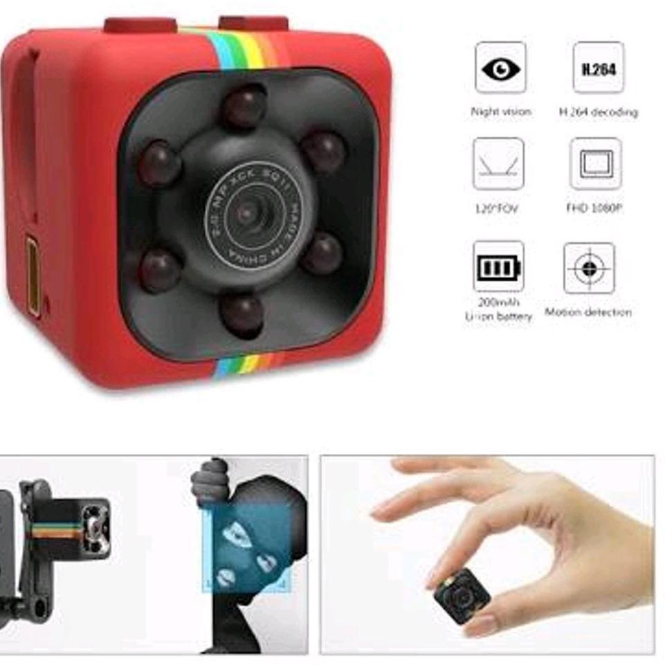 Jual Kamera Mini Pengintai Sq11 Spy Camera Mini Cctv Mini ☺