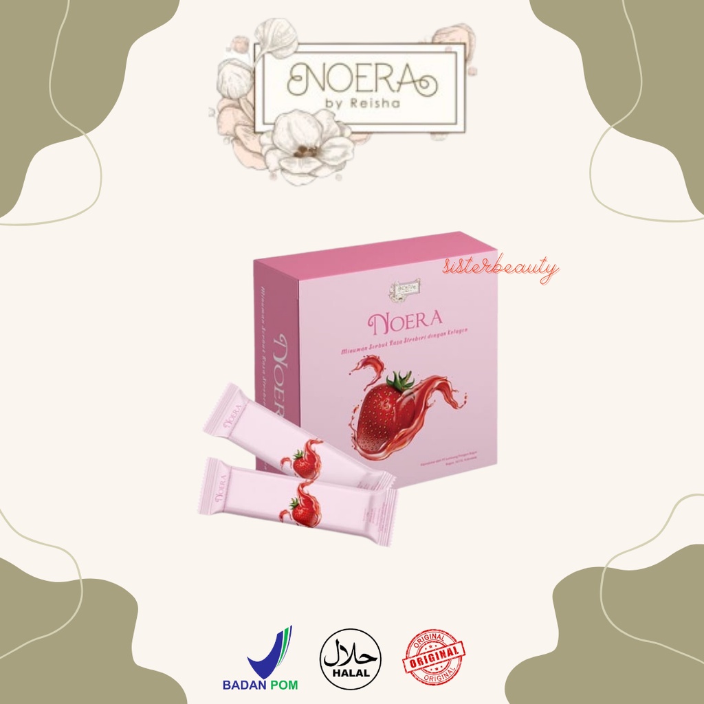 Jual SisterBeauty - Noera Collagen Drink [ECER/SACHET] | Shopee Indonesia