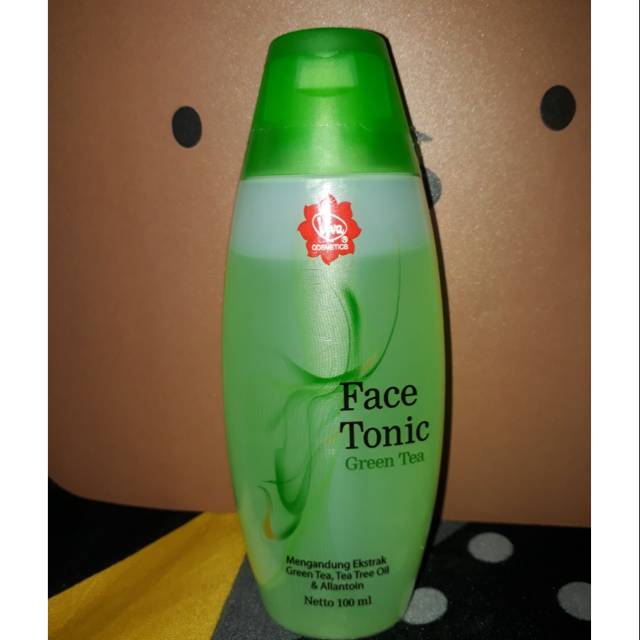 Jual Face Tonic Viva Green Tea 100 ml (PRELOVED 90%) | Shopee Indonesia