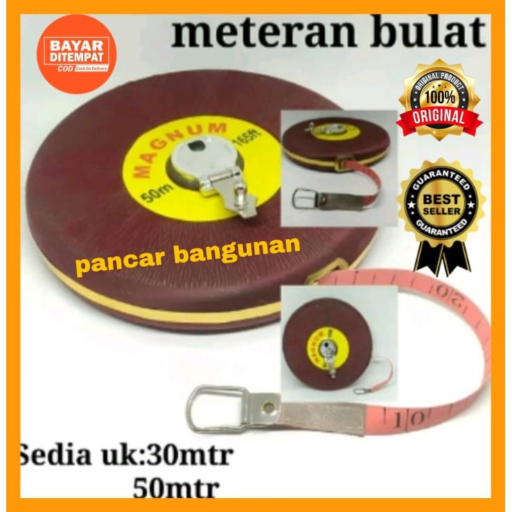 Jual METERAN BULAT MAGNUM 30M - METERAN BULAT 30M - METERAN ROLL ...