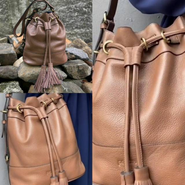 Jual Pepari bag leather | Shopee Indonesia