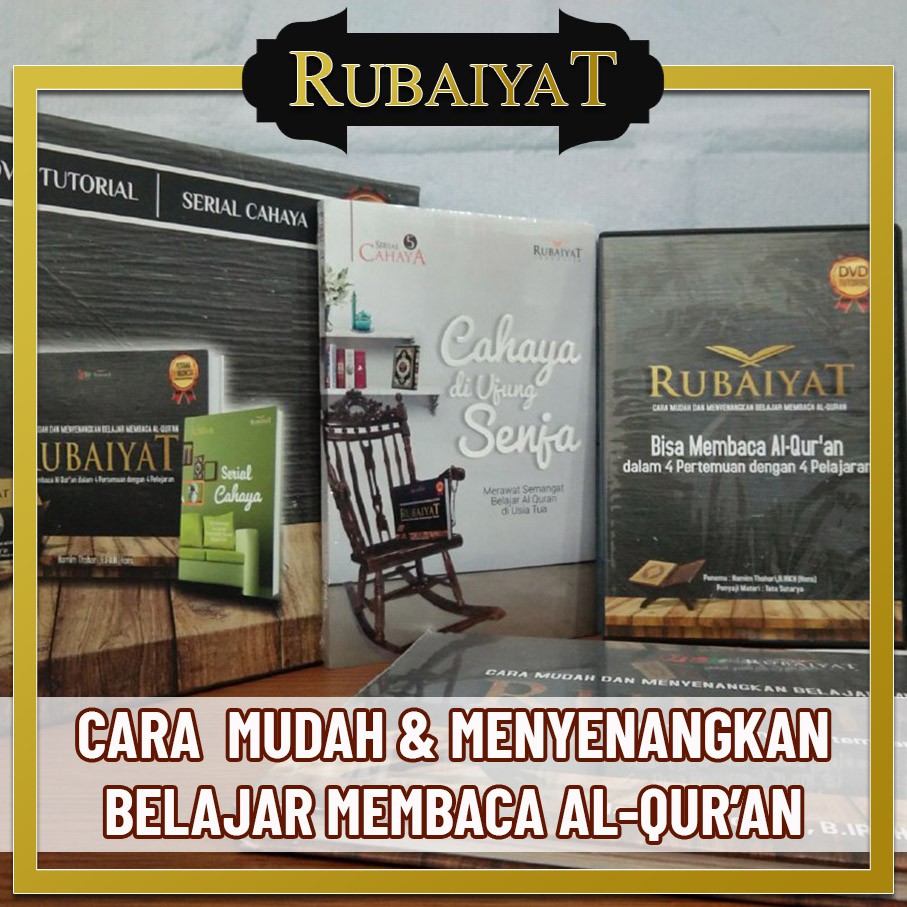 Jual METODE CEPAT! Belajar Ngaji Metode Rubaiat | Panduan Belajar Al ...