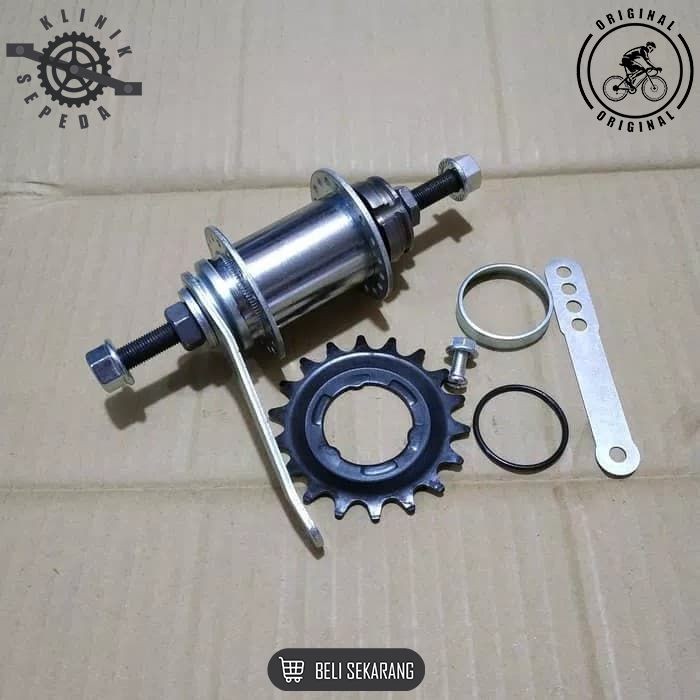 Jual Hub Torpedo BMX Hub Torpedo Fixie Hub Torpedo Seli 36H Hub Torpedo ...