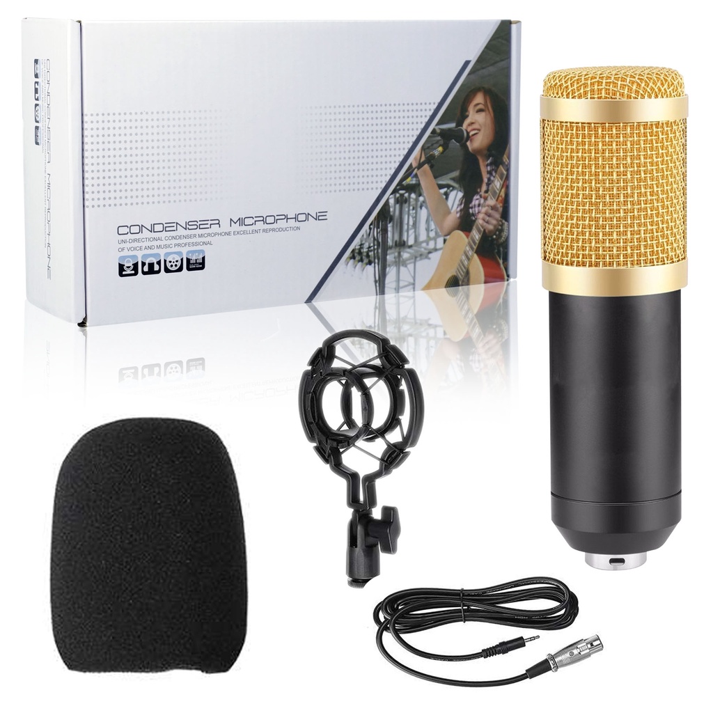 Jual Taffware Professional Condenser Microphone / Mikrofon Kondenser ...