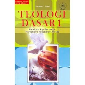 Jual Buku Rohani Teologi Dasar 1 | Shopee Indonesia