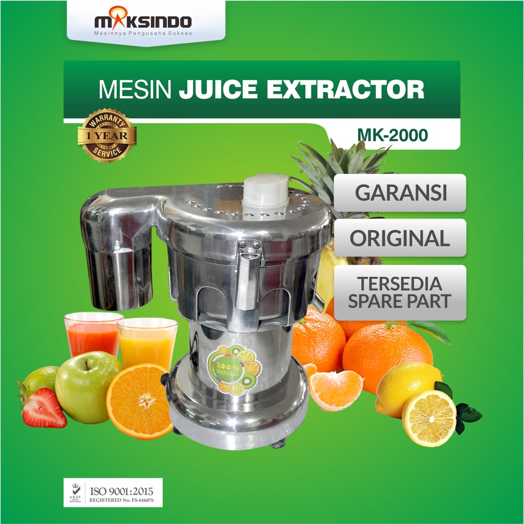 Jual Mesin Juice Extractor MK-2000 Maksindo | Shopee Indonesia