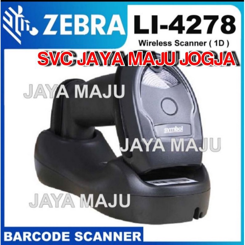 Jual ZEBRA LI 4278 - SERIAL USB WIRELESS - BATTERY Ni-MH 3.6 V 750 mAh ...