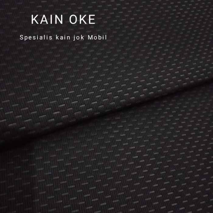 Jual Kain Jok Mobil Hitam Garis bintik | Shopee Indonesia