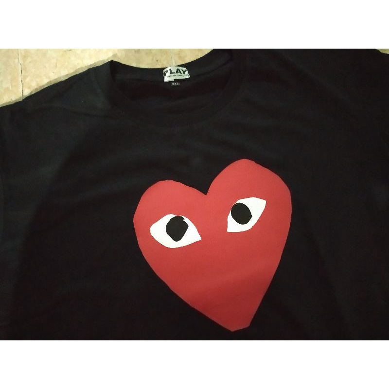 Jual kaos CDG Kids sablon besar PLAY CDG Kids T-shirt | Shopee Indonesia