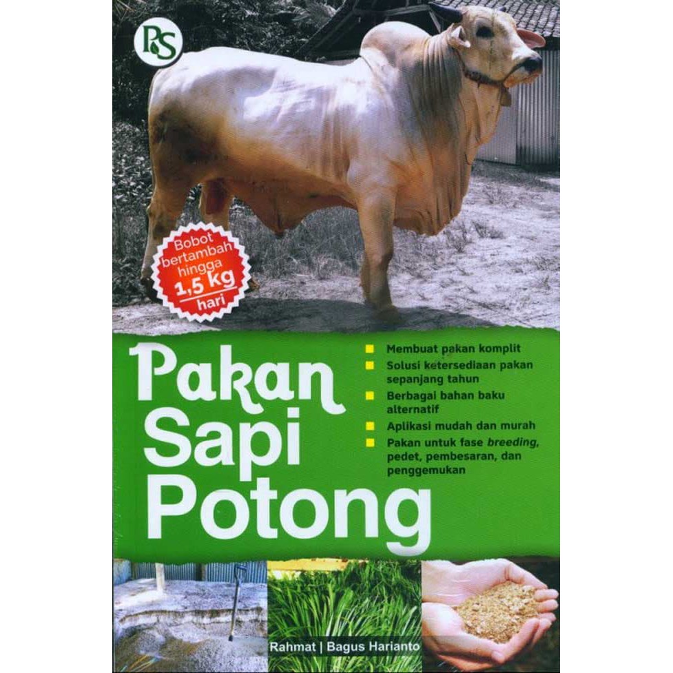 Jual Buku Pakan Sapi Potong | Shopee Indonesia