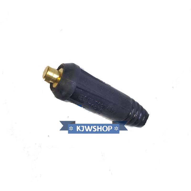 Jual Cable Connector Konektor Kabel Las 10mm - 25mm Male Konektor Las ...