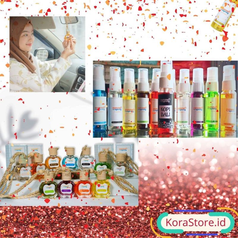 Jual Parfum Ruangan Spray (30ml) | Botol Apel Gantung (10ml ...