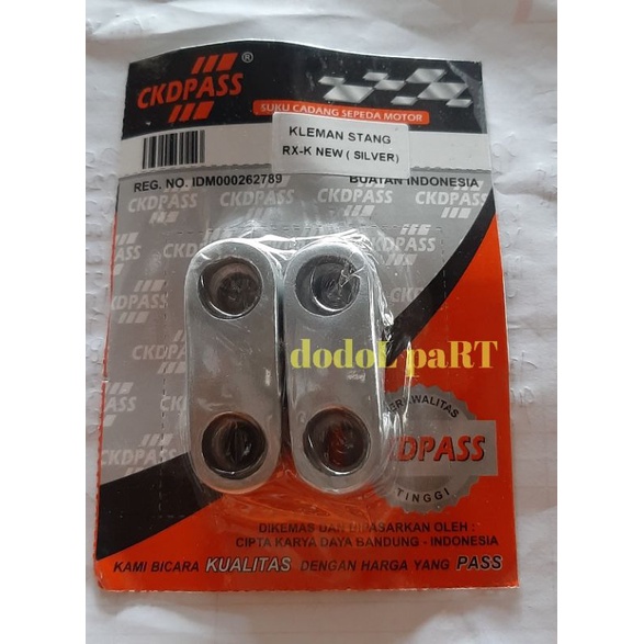 Jual Klem Kelem Kleman Raiser Stang Setang Setir Stir RXK King Vixion ...