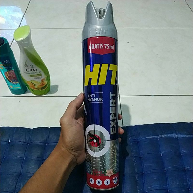 Jual HIT Expert Anti Nyamuk Sweet Flower 675ml | Shopee Indonesia