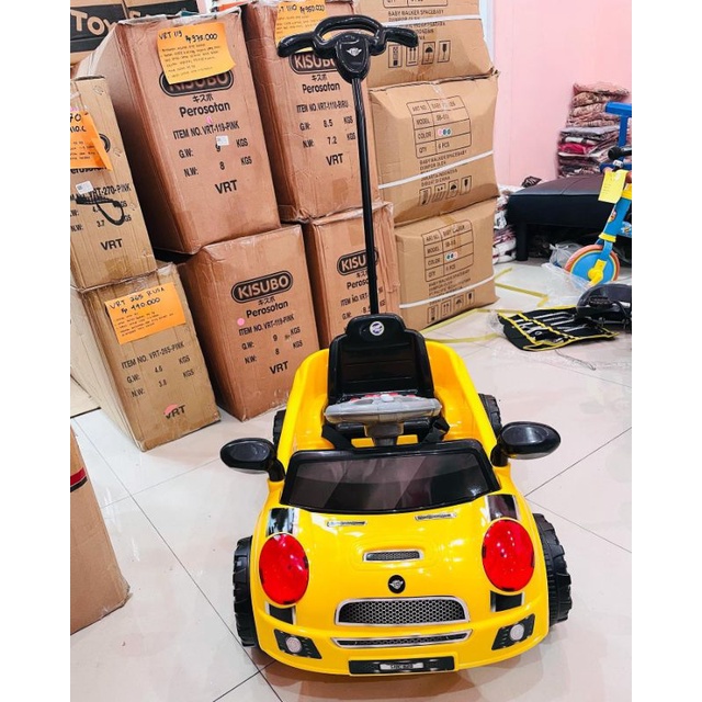 Jual Mobil Dorong Anak Mini Cooper SHP SMC 628 GGC629 BBC605 | Shopee ...