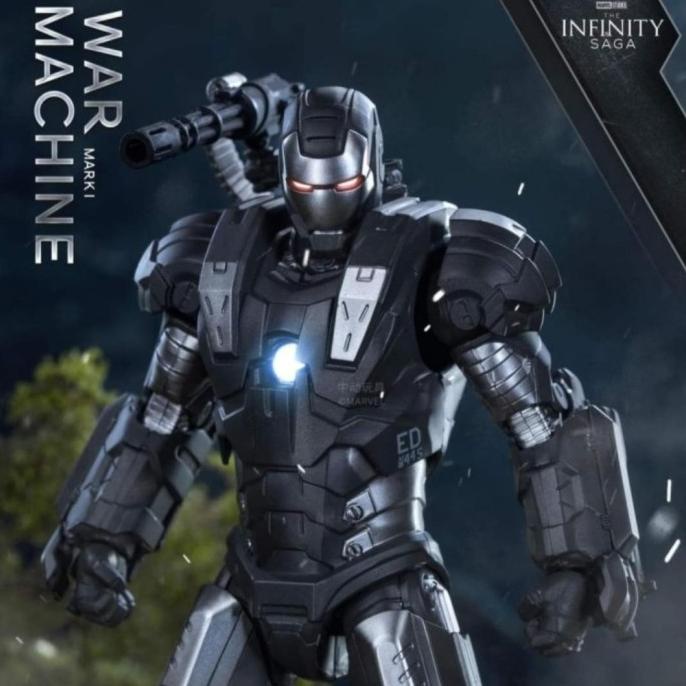 Jual ZD Toys Ironman War Machine Mark 1 Marvel Avengers Iron man 2 Mk 1 ...