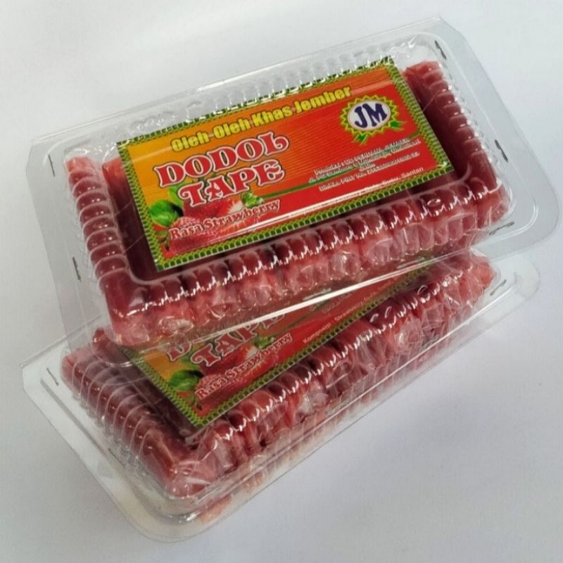 Jual Dodol Tape Aneka Rasa 250gr - Oleh-oleh Khas Jember | Shopee Indonesia