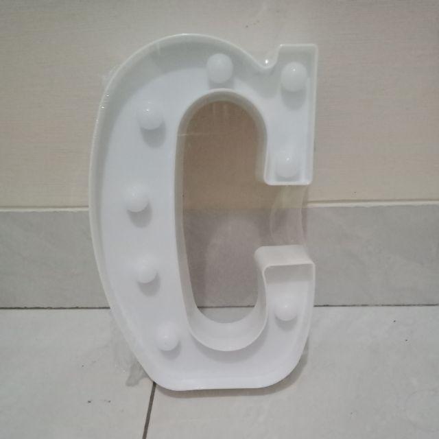 Jual LAMPU HURUF / LAMPU LED / LAMPU TUMBLER | Shopee Indonesia