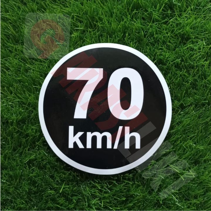 Jual STICKER/70/km/h | Shopee Indonesia