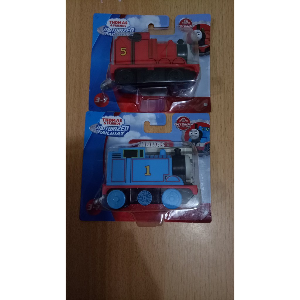 Jual Thomas and Friends Diecast Motorized Fisher price Diskon | Shopee ...