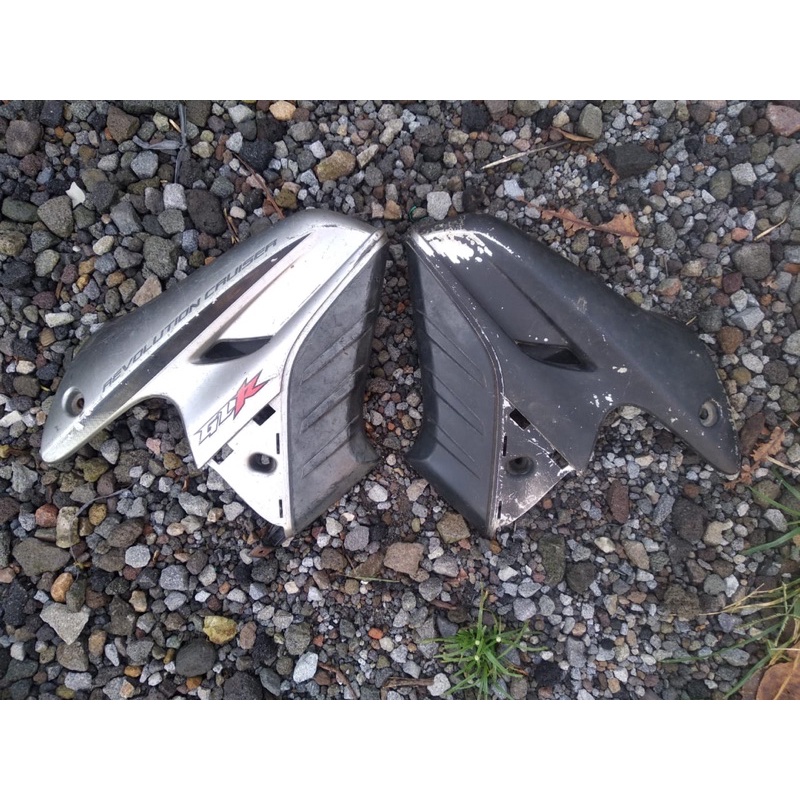 Jual Cover Sayap Kupingan Tanki Tengki Kanan Kiri Honda Tiger Revo Muda ...