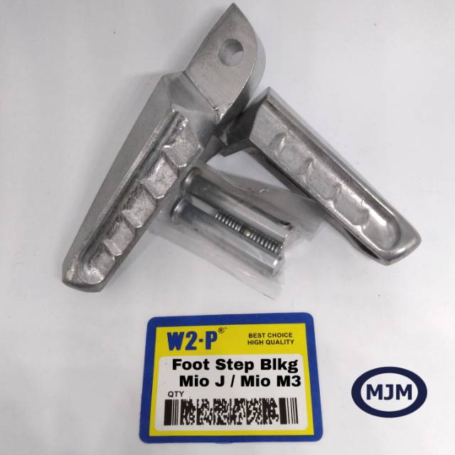 Jual Foot Step Belakang Alumunium Mio J / M3 / S / Z / GT / Soul GT ...