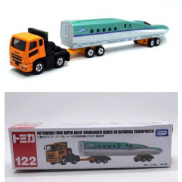 Jual Tomica Long 122 Mitsubishi Fuso Super Great - Takara Tomy | Shopee ...