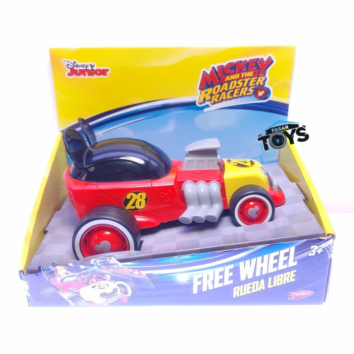 Jual Disney Junior Mickey And The Roadster Racers Free Wheel Rueda ...
