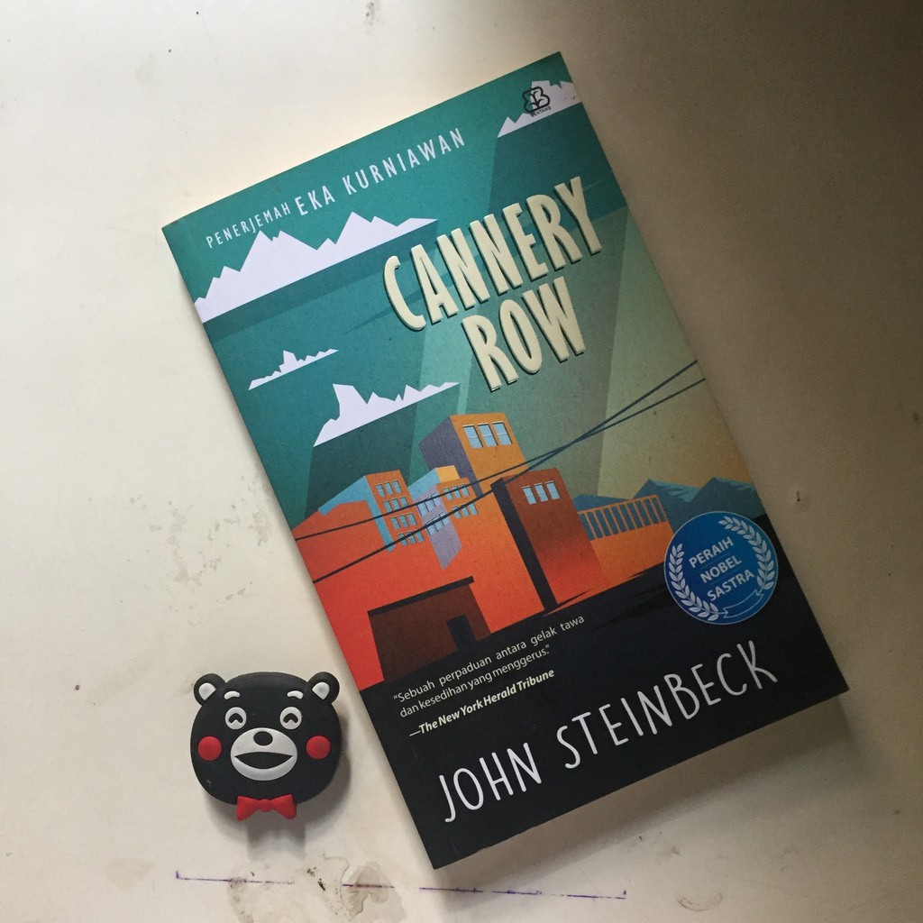 Jual Buku Novel Cannery Row (John Steinbeck) | Shopee Indonesia