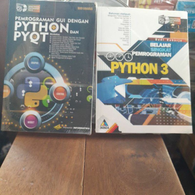 Jual Pemrograman PYTHON Budi Raharjo | Shopee Indonesia