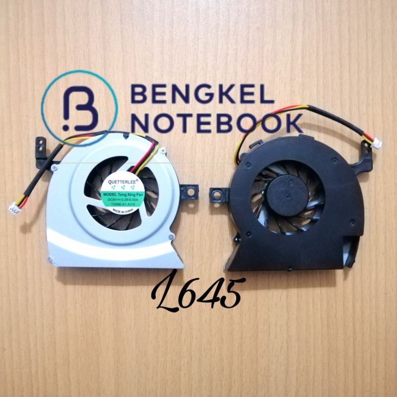 Jual Fan Toshiba Sat L600 L645 L640 L600D L630 L650-02D L740 L745 C600D ...