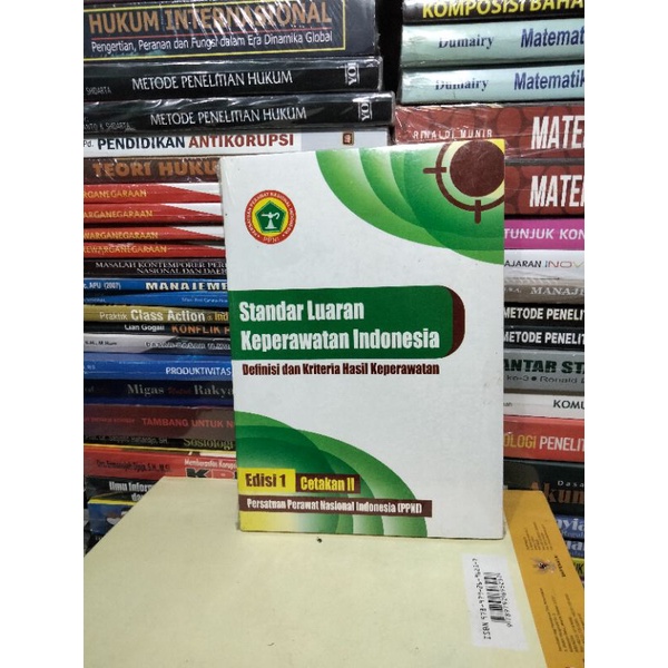 Jual Buku STANDAR LUARAN KEPERAWATAN INDONESIA | Shopee Indonesia