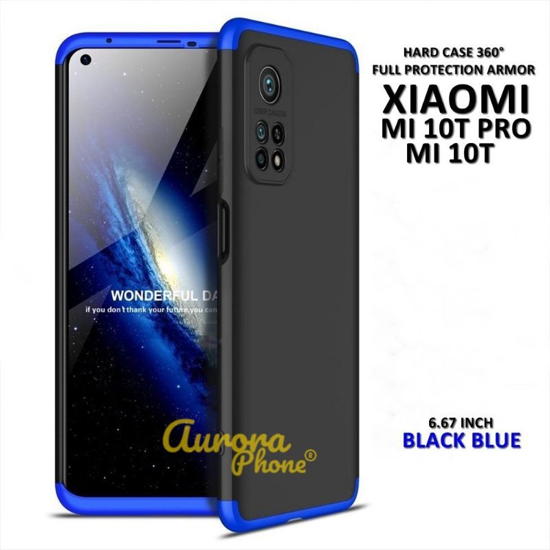 Jual Hard Case Xiaomi Mi 10T / Mi 10T Pro Armor 360 Full Cover GKK ...