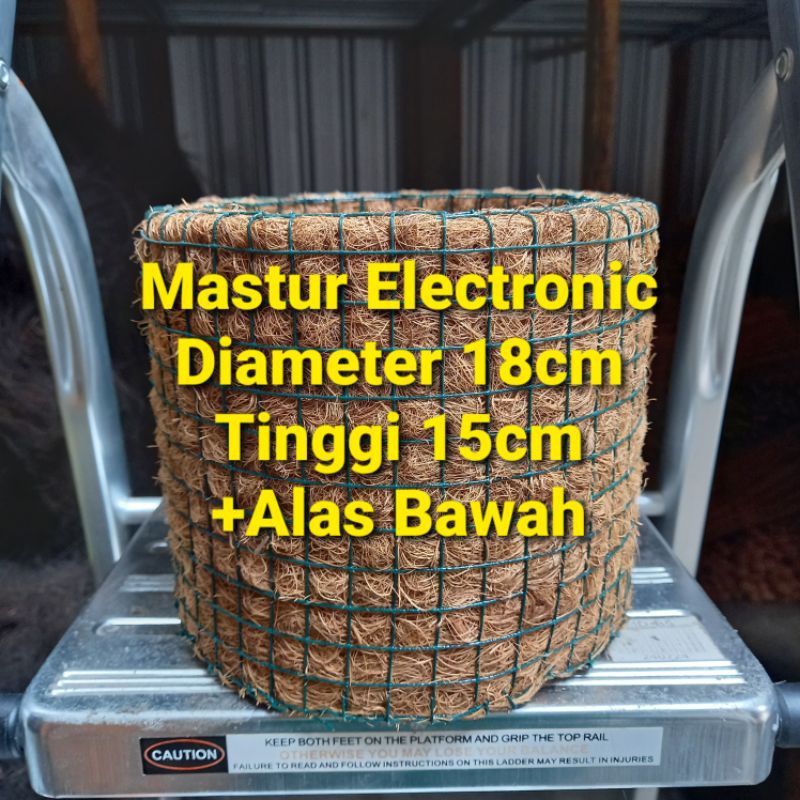Jual POT TANAMAN BUNGA SERABUT KELAPA DIAMETER 18cm 18 cm | Shopee ...