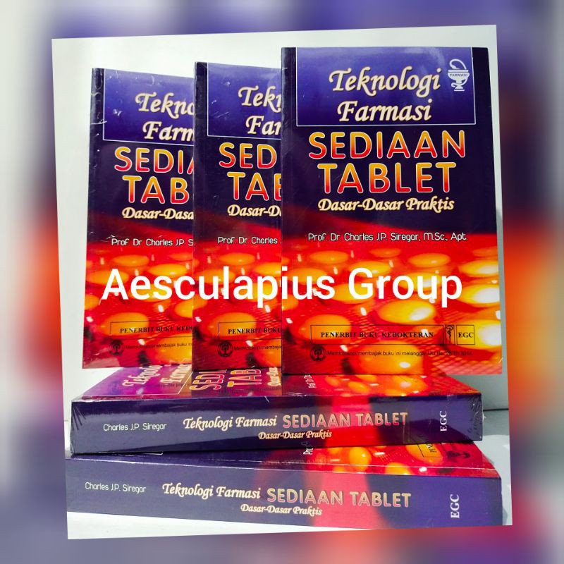 Jual Teknologi Farmasi Sediaan Tablet Dasar - Dasar Praktis. | Shopee ...