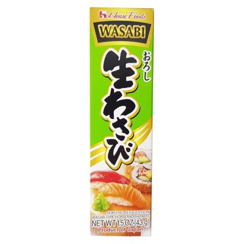 Jual House Foods Wasabi Pasta 43gr Neri Wasabi Paste in Tube Wasabi for ...