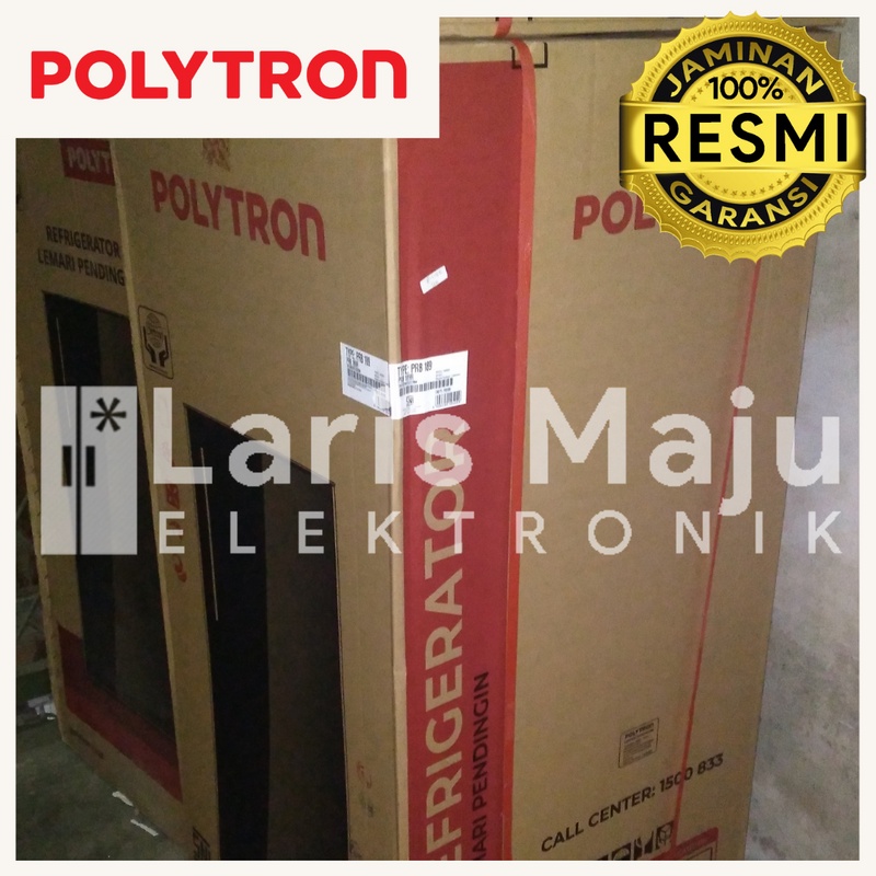 Jual Polytron Kulkas 1 Pintu PRB-189 R/B Kapasitas 180 Liter | Shopee ...