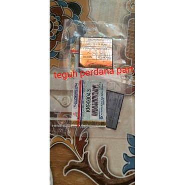 Jual Stiker ukuran ban L300 disel L300 bensin originalnya asli ...