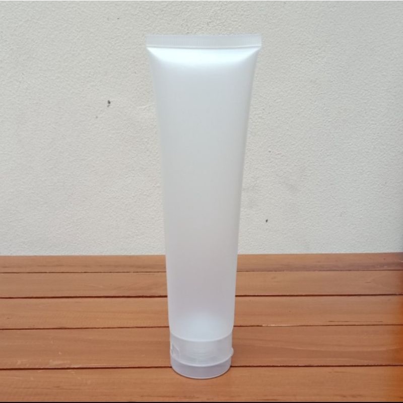 Jual Tube 100ML Natural Botol Tube 100 ml Natural Tube Kemasan Kosmetik 100ml Natural Tutup ...