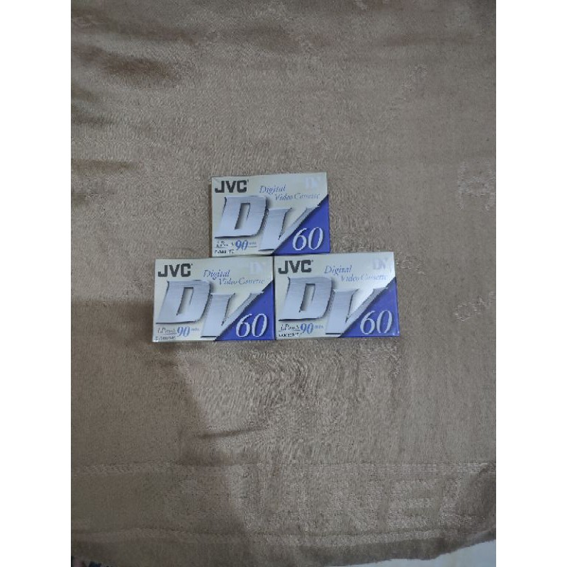 Jual Kaset Mini Dv JVC 90menit | Shopee Indonesia