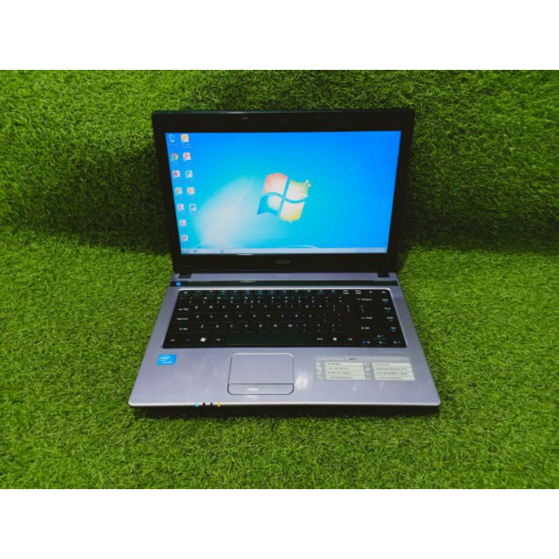Jual Laptop Acer Aspire 4352 Ram 4gb HDD 320gb intel Celeron hampir ...