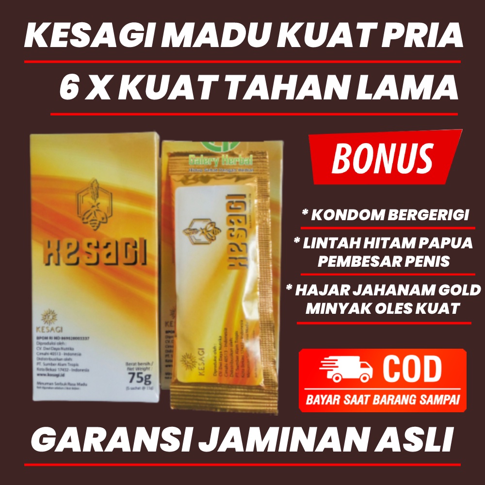 Jual MADU KESAGI - SUPLEMEN STAMINA PRIA - OBAT HERBAL TAHAN LAMA ...