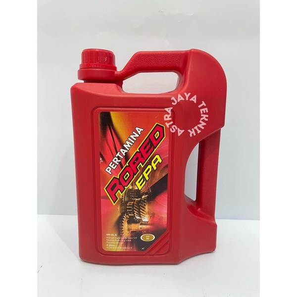 Jual Oli Rored EPA SAE 90 4 Liter ORIGINAL PERTAMINA / Oli Gardan Pertamina / Oli Transmisi ...