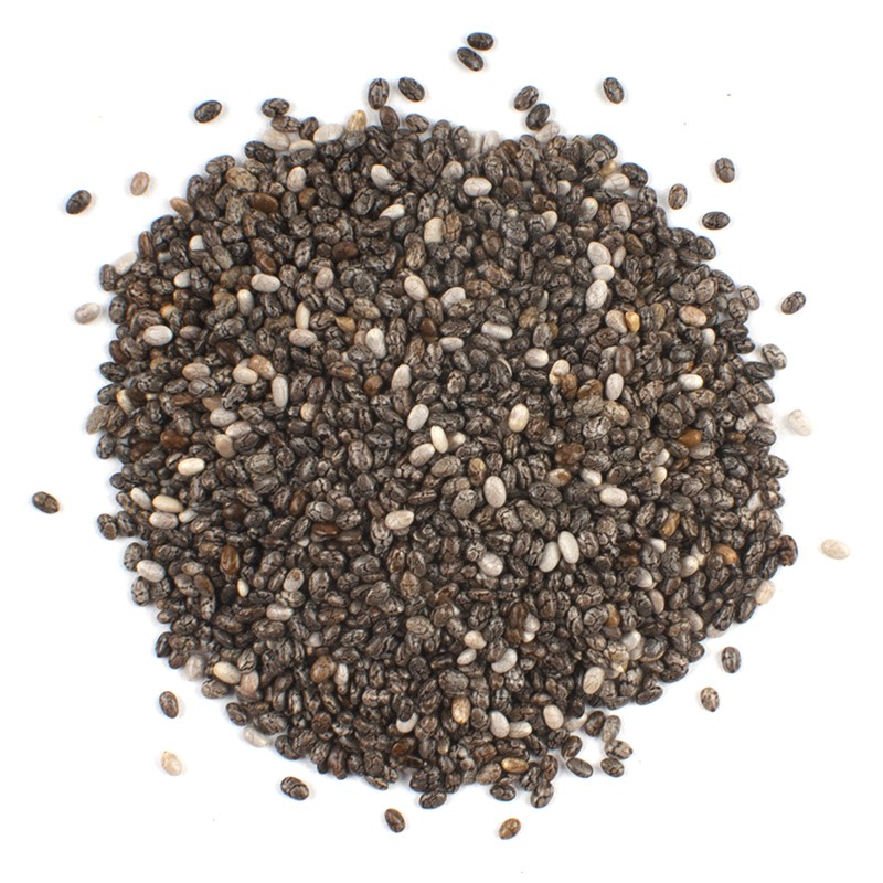 Jual Black Chia Seeds 100gram / Chia Seeds / Chiaseed | Shopee Indonesia
