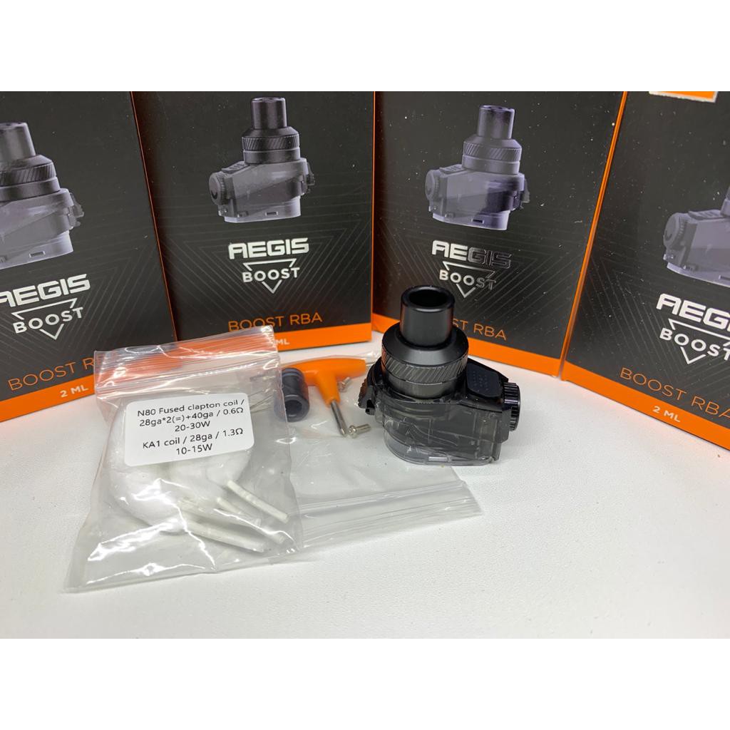 Jual aegis aegist boost cartridge rba rda rta rdta pod geekvape geek ...