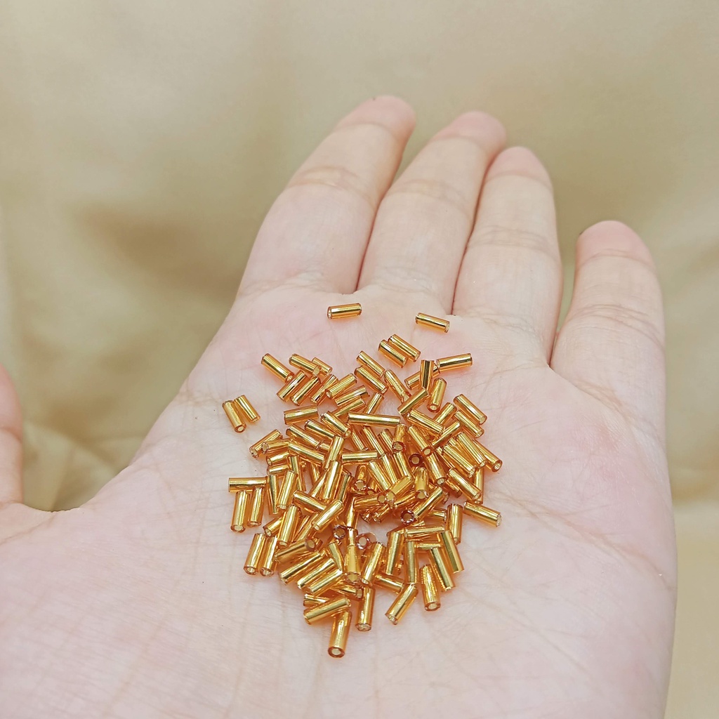 Jual PAYET BAMBU JEPANG MGB 5mm Silver,Gold isi 10 gram | Shopee Indonesia