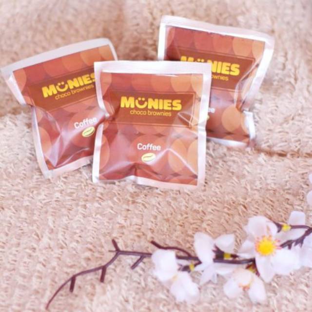 Jual Makanan cemilan cemillan camilan munies choco browniea sachet ...