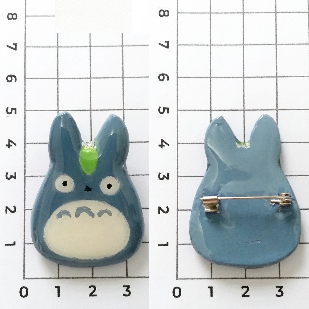 Jual clay pins clay keychains clay handmade bros clay charm air dry ...