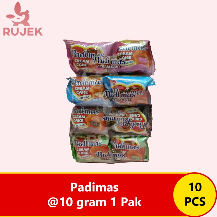 Jual Bolu Padimas Cream Cake Aneka Rasa | Shopee Indonesia