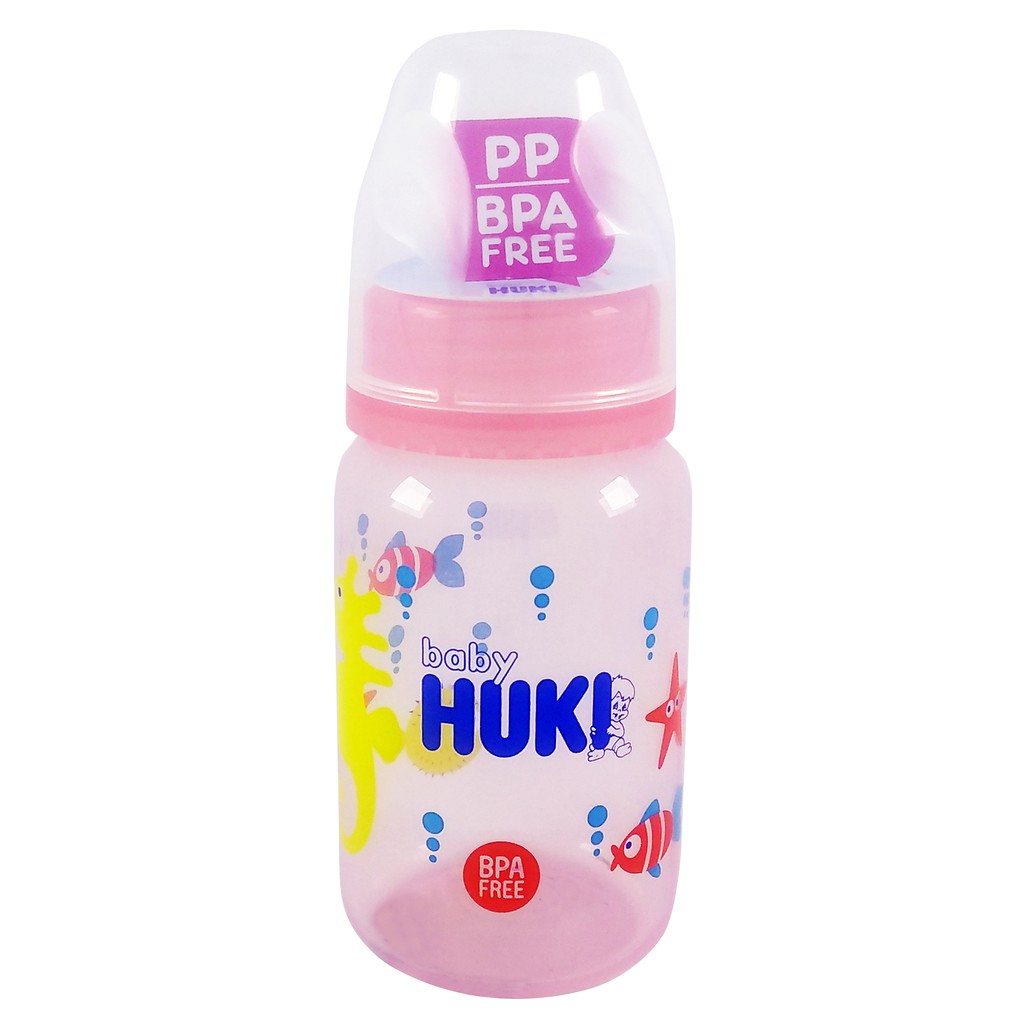 Jual Botol PP SP Round Warna Pink 120 ml (Botol Berwarna) | Shopee ...